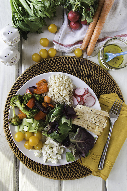 Recipe: Deconstructed Salad with Chicken | Design Mom | Bloglovin’