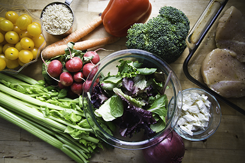 Recipe: Deconstructed Salad with Chicken | Design Mom | Bloglovin’